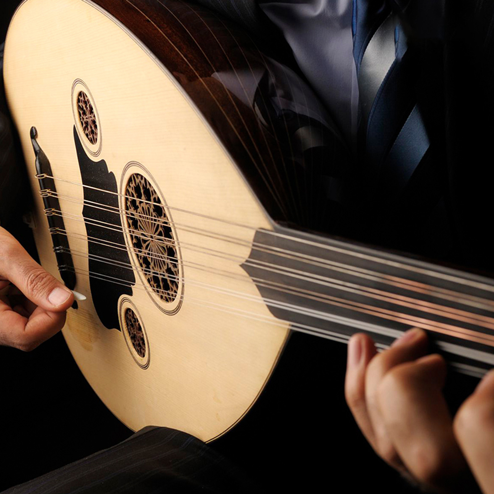 Arabic Oud Strings Oud Strings Set Six Types Of Strings Silver Plated ...