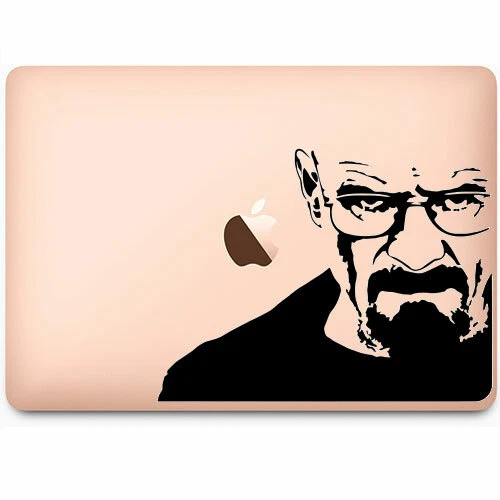 Walter White Car Sticker