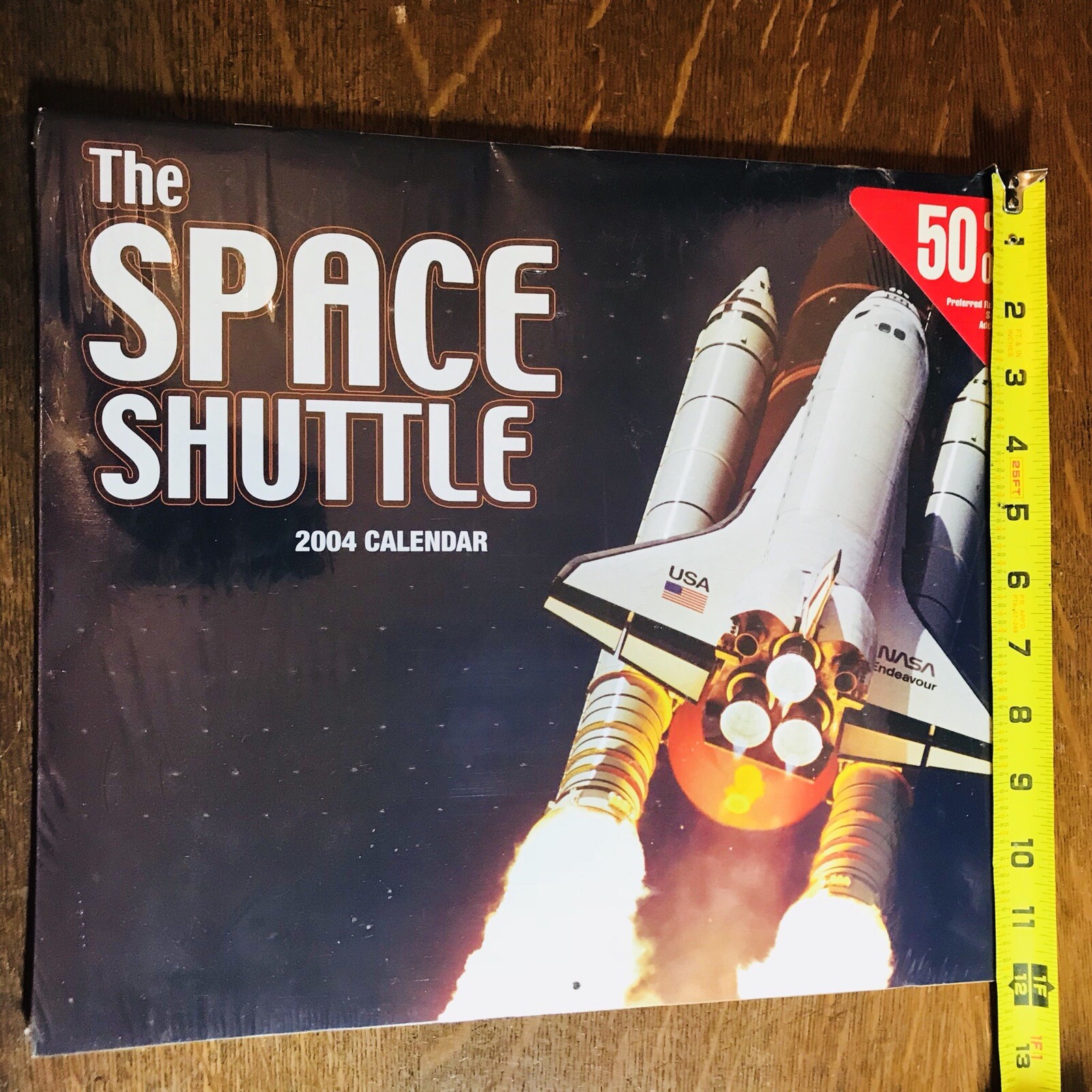 Sealed Space Shuttle 2004 Calendar | eBay
