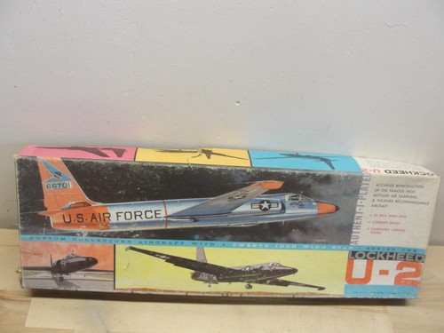 * HAWK LOCKHEED U-2 SPY PLANE AIRPLANE 1/48 SCALE MODEL KIT | eBay