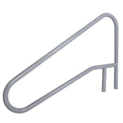 S.R. Smith DMS102A 3-Bend Deck Mounted Braced Swimming Pool Handrail ...