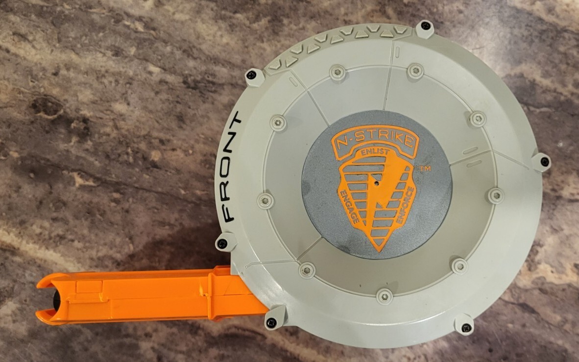Nerf 35 Round Drum N Strike Elite Rapid Fire Magazine Replacement | eBay