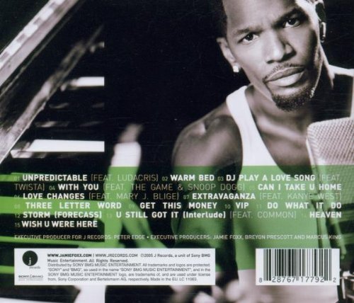 Jamie Foxx Unpredictable (CD) (US IMPORT) | eBay