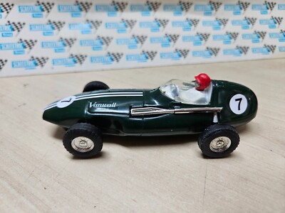 Scalextric C87 Vanwall Green NO7 RACE TUNED SUPURB STRONG MOTOR | eBay UK