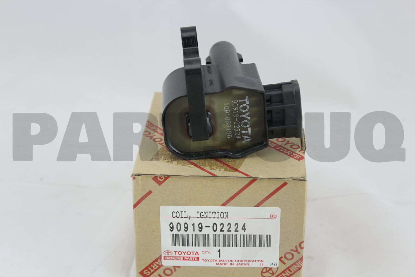 9091902224 Genuine Toyota COIL ASSY, IGNITION 90919-02224 | eBay