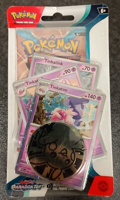Pokemon TCG: Scarlet & Violet - Paradox Rift Booster Pack Tinkaton ...