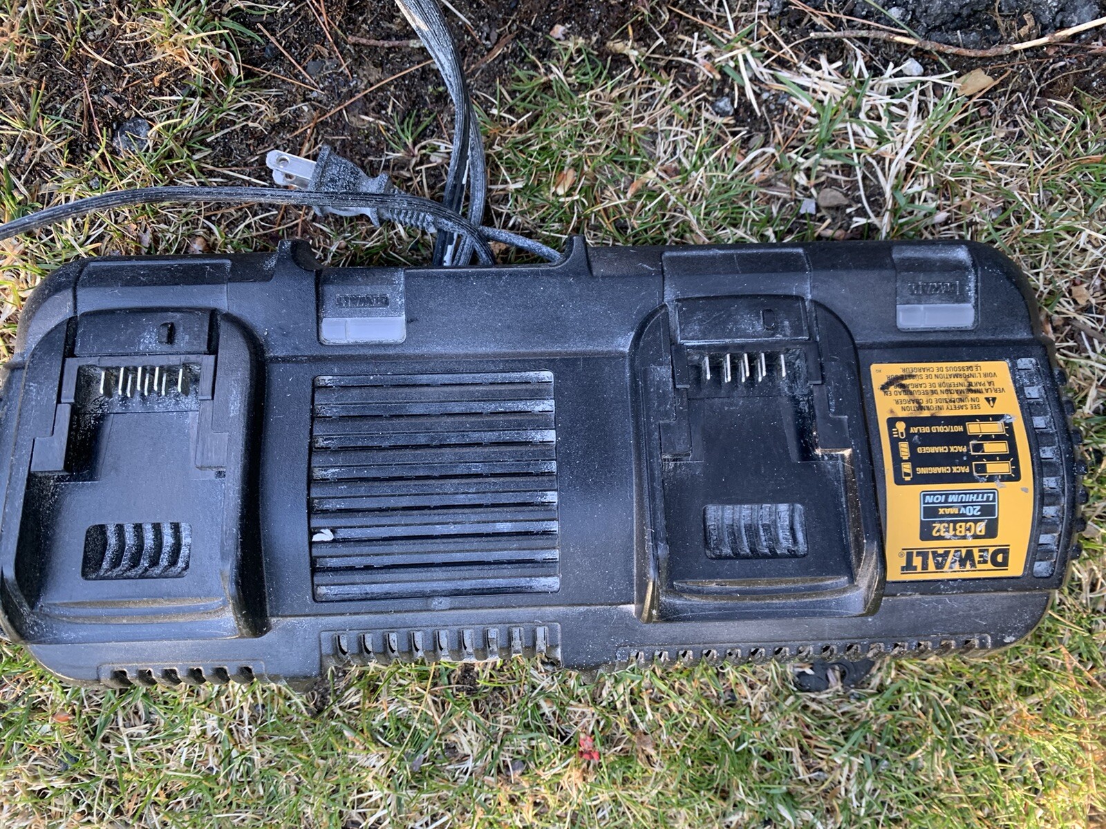 Dewalt DCB132 20v Dual Charger | eBay