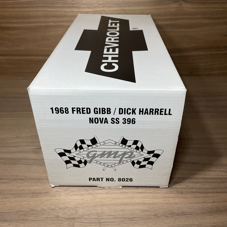 1968 Fred Gibb / Dick Harrell Chevrolet COPO NOVA SS 396 New | eBay
