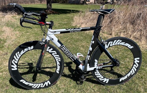 BMC Time Machine TT02 with Williams Carbon Wheels--Medium--Great ...
