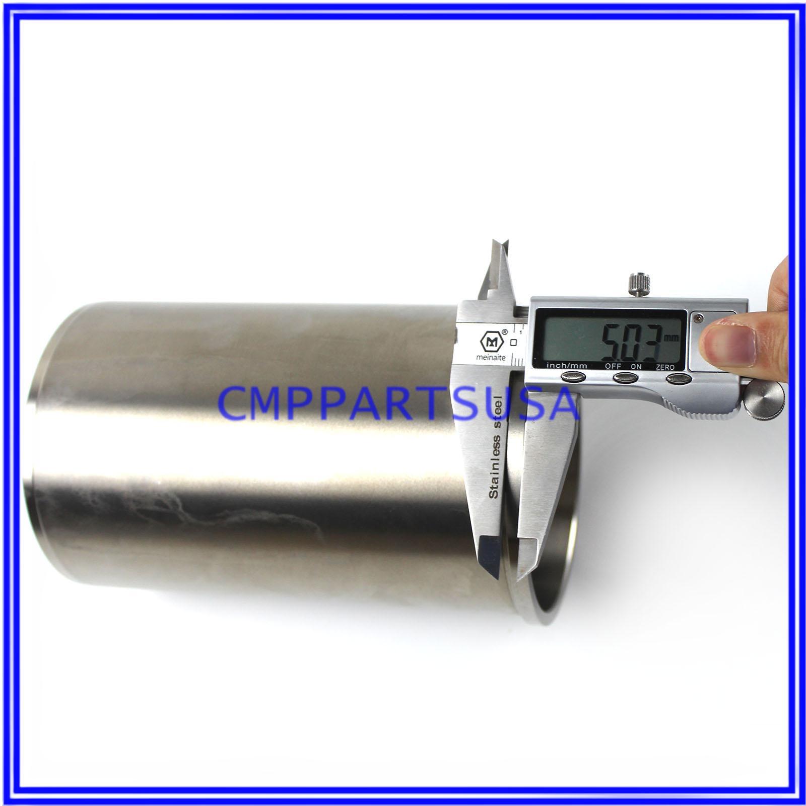 TD27 TD27T Engine Rebuild Kit + Valves for Nissan TCM Forklifts D21 D22 ...