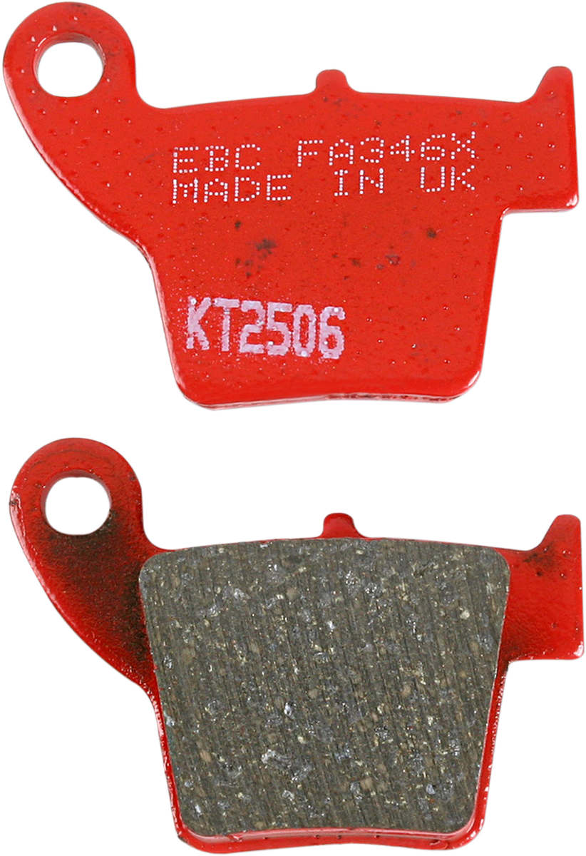 Ebc Sport Carbon "X" Brake Pads Fa346X | eBay