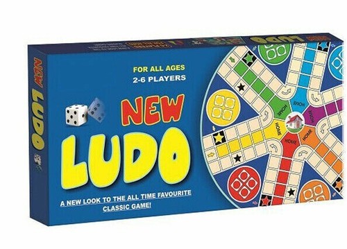 New Ludo Board Game (Multi-Color) For All Ages 2 - 6 Players US | eBay