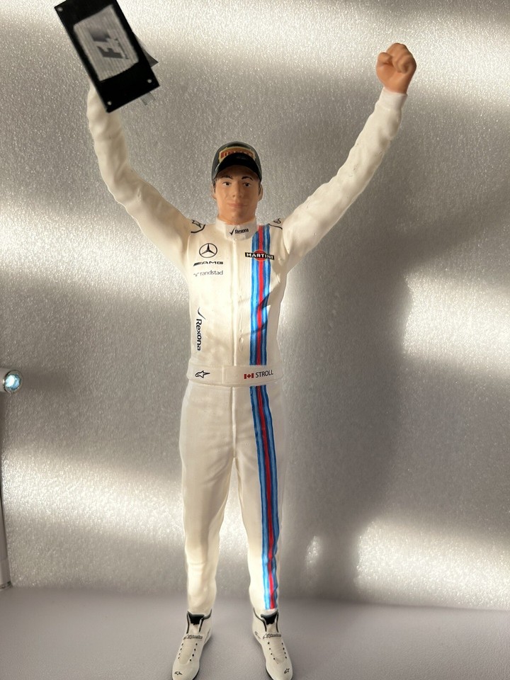 Lance Stroll Williams 2017 First Podium F1 Figure 1/8 MCL | eBay