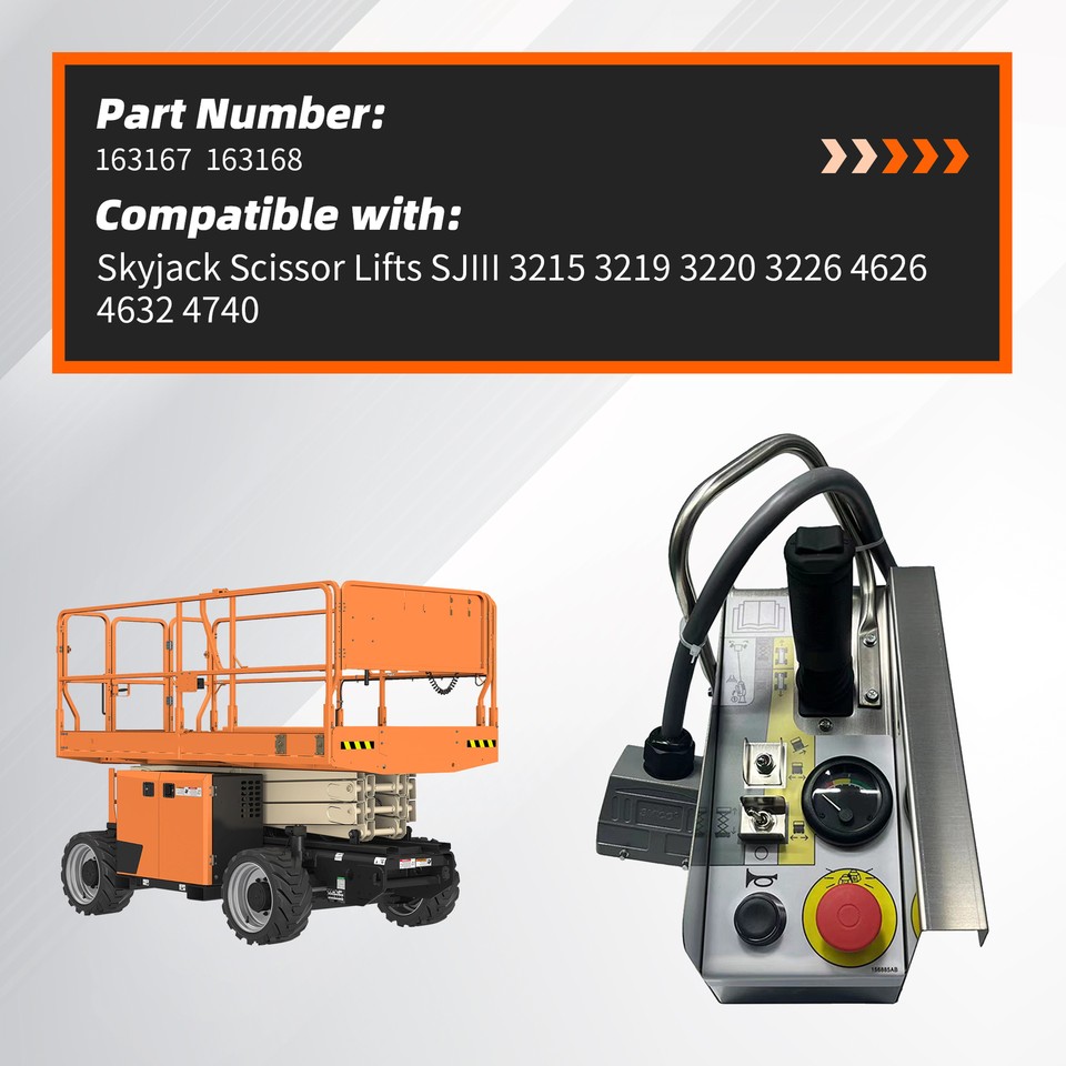 Control Box 163167 163168 for Skyjack SJIII 4626 4740 3226 3220 ...