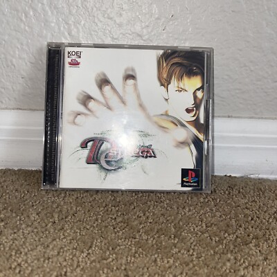 Destrega (Sony PlayStation 1 PS1, 1999) Japan Import With Original ...