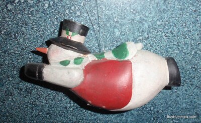 Dept 56 Shooting Star Flying Snowman Christmas Ornament Figurine RARE ...
