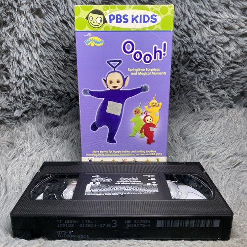 Teletubbies OooH! VHS Tape 2005 PBS Kids Educational Learning ...