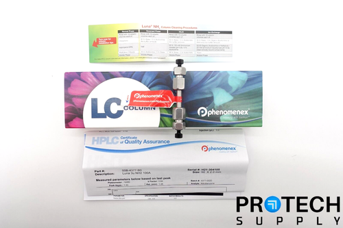 Phenomenex Luna 3µm NH2 100 Å LC Column 50 x 2 mm 00B-4377-B0 NEW with ...