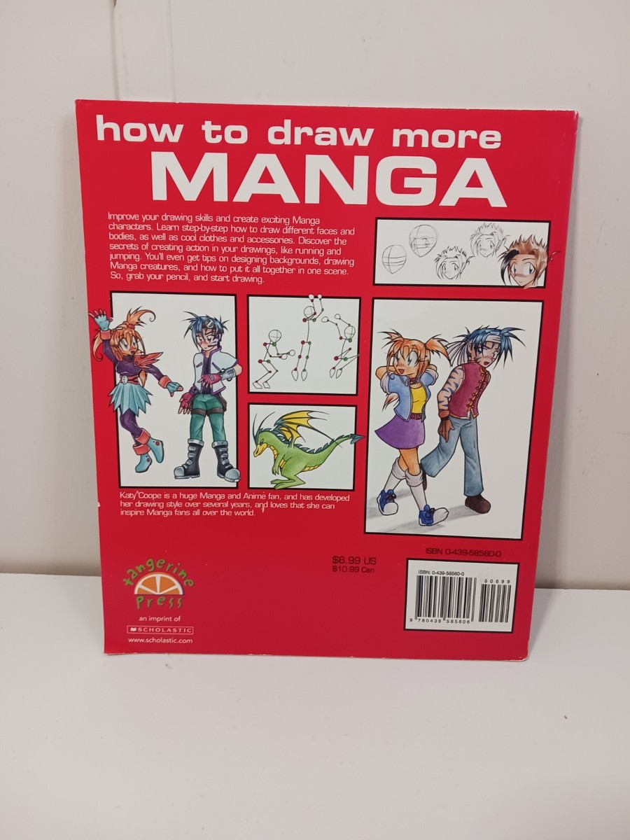 How To Draw Manga Katy Coope Redraw
