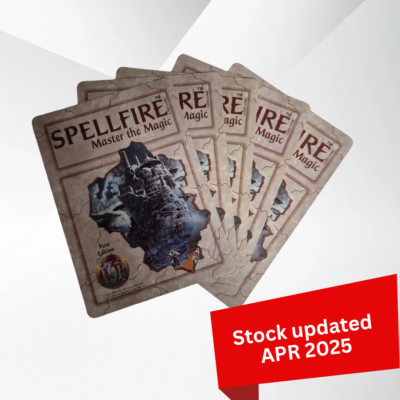 Spellfire: Master The Magic Base Set 1st & 2nd Edition Card Singles #1 ...