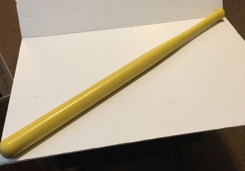 Vintage WIFFLE BALL BAT - Yellow Made In USA - | eBay