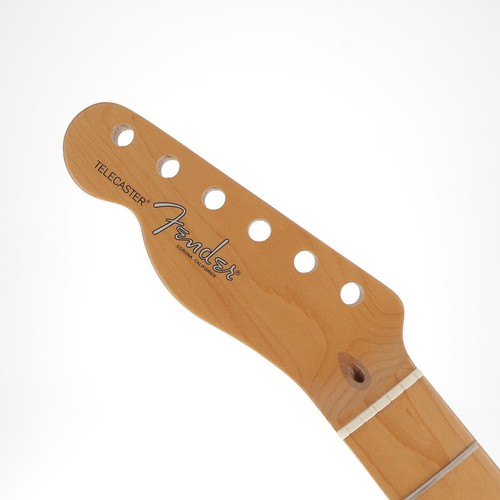 Fender American Left Handed Telecaster Neck MODSHOP Roasted Maple Deep ...