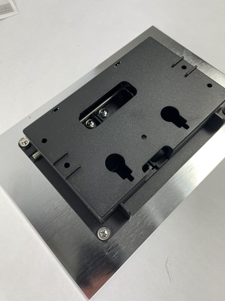 Vola A85-20 Chrome Brushed Finish Flush Actuator Dual Plate Hardware ...