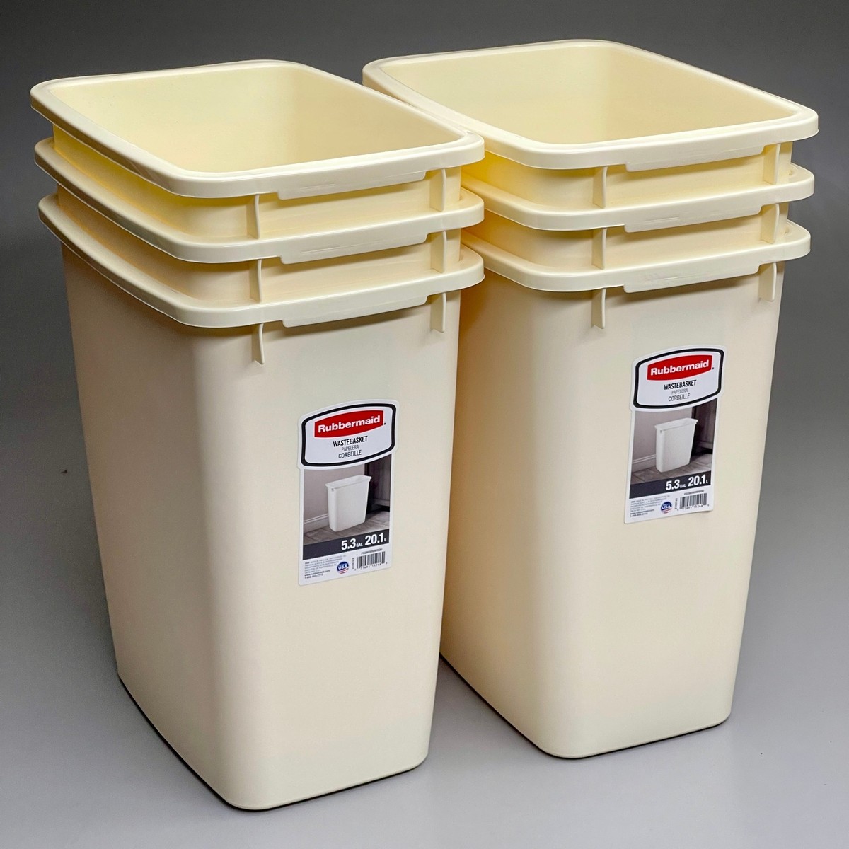 Rubbermaid Trash Can Storage