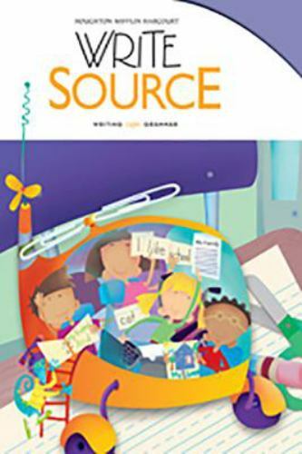 Write Source Ser.: Write Source, Grade 1 by Great Source Education ...