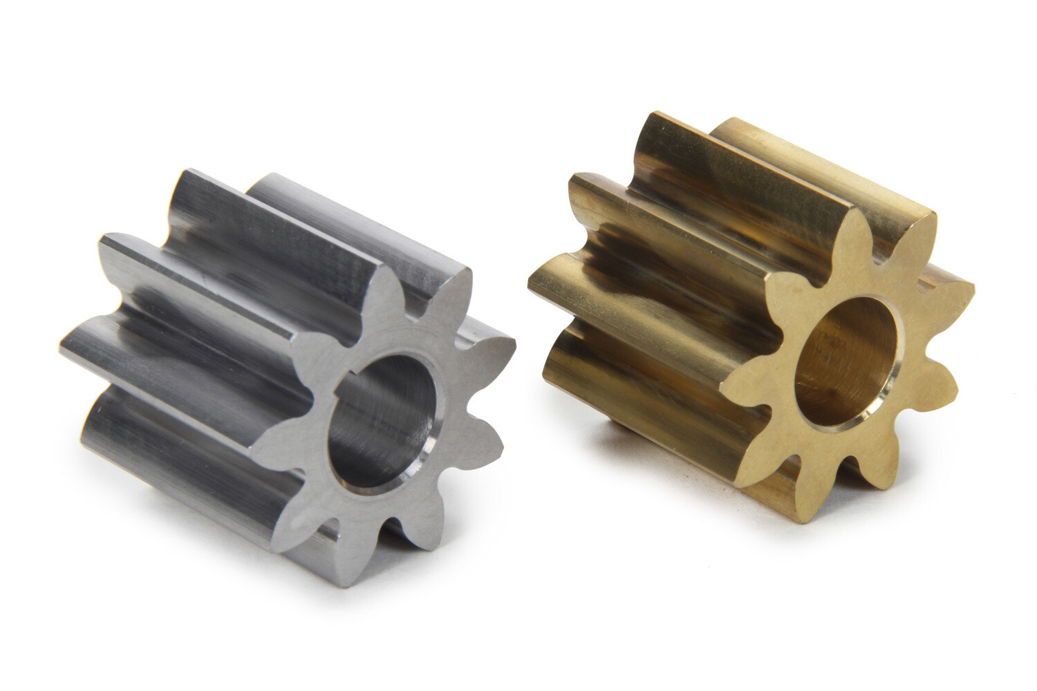 New Barnes Oil Pump Gear Set Kit - 1.375" Bronze/Steel Drive/Idler Gear ...