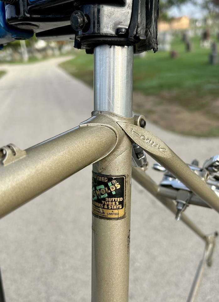 Vintage Trek 720 Touring Bike Frameset 1982 Reynolds 531 Frame ...