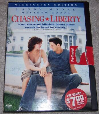Chasing Liberty (Widescreen Edition) DVD Mandy Moore Matthew Goode 85393145620| eBay