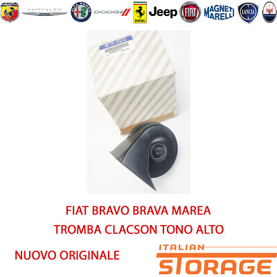 Fiat Bravo Brava Marea Trumpet Horn High Tone New Original 46557577 | eBay