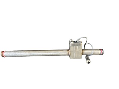 GF Signet P525-1S Type 525 Metalex Paddlewheel Flow Sensor W/box And ...