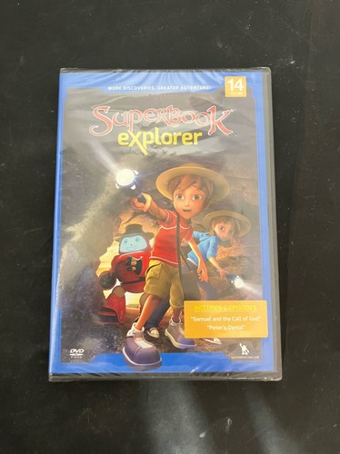 Superbook Explorer Volume 14 DVD Samuel And The Call Of God / Peters ...