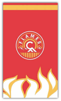 Calgary Flames NHL Car Bumper Sticker Decal ID:5 "SIZES" | eBay