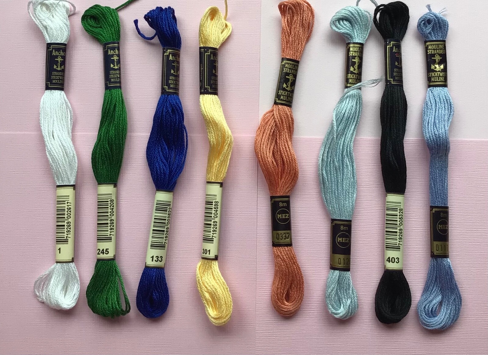 anchor stranded cotton embroidery thread | eBay UK