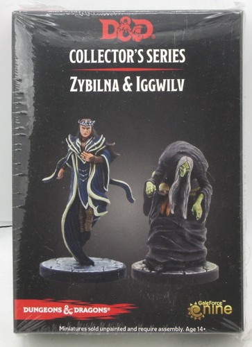 D&D Collector Series GF9 71136 Zybilna & Iggwilv (Wild Beyond the ...