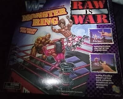 WWF Monster Ring by Titan Sports. | eBay