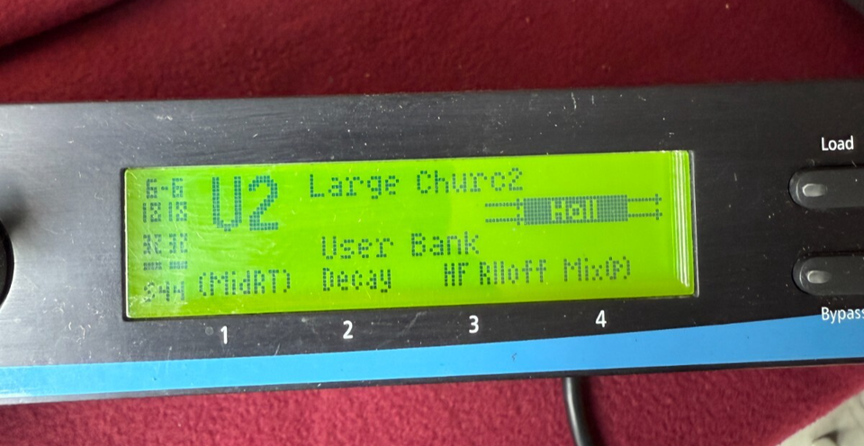 Lexicon MPX 550 Dual Channel Reverb Multi-Effects Processor *TESTED ...