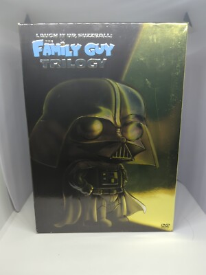 Family Guy Star Wars Trilogy - Laugh it up Fuzzball! DVD Box Set **Like ...
