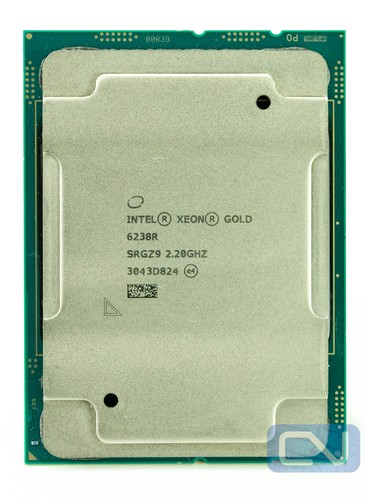Intel Xeon Gold 6238R SRGZ9 2.2GHz 38.5MB 28-Cores B Grade LGA 3647 CPU ...