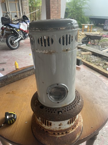 Vintage Valor Paraffin Heater 207 ? really lovely display item others ...