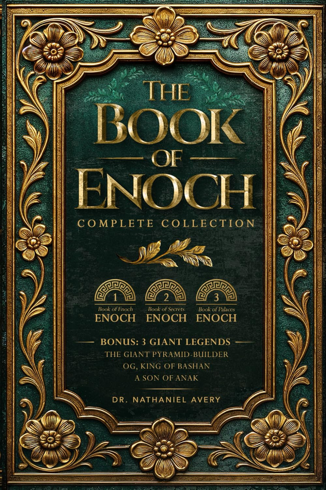 The Complete Books of Enoch (Annotated): 1 Enoch: the Ethiopian Book of ...
