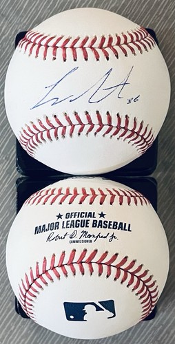 LOGAN GILBERT W/#36 LICENSED SIGNED AUTHENTICATED BASEBALL GUARANTEE ...