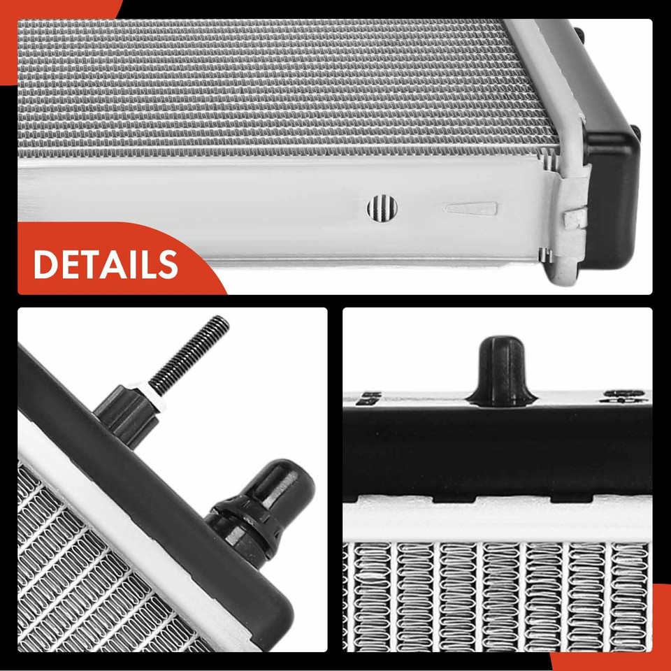 A-Premium Air Cooler Intercooler for Cadillac CT4 CT5 2020 2021 2022 ...