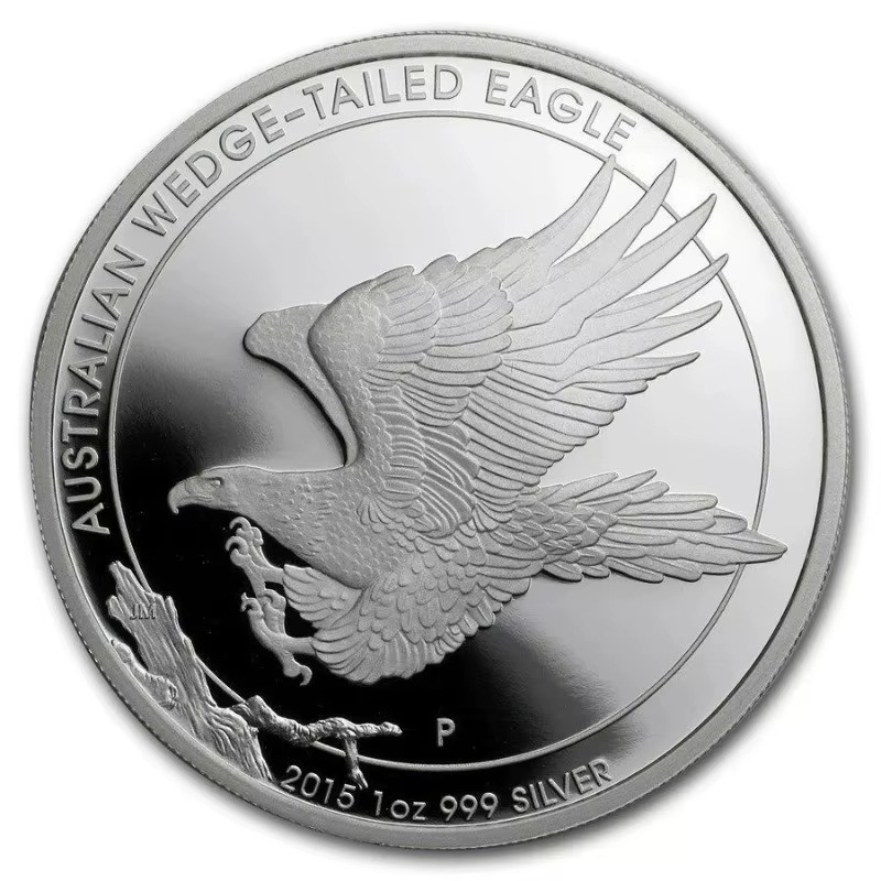 2025 Australia Kookaburra 1oz $1 Silver color .9999 Bullion Coin In ...