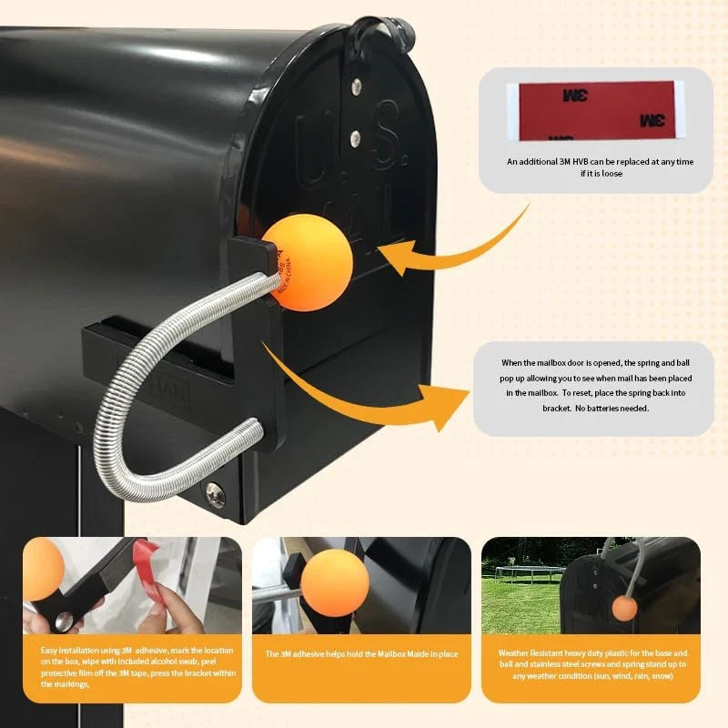 Alert - Arrival Indicator Device - Alert Lets You Know When Your Mail ...