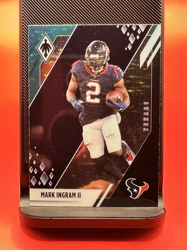 Mark Ingram II — 2021 Panini Phoenix #39 — Fanatics Celestial Parallel ...