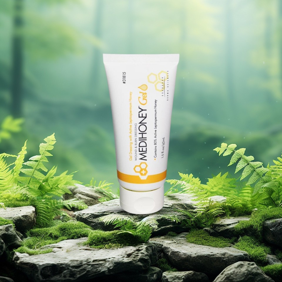 Integra Medihoney Gel Wound & Burn Dressing- 1.5 fl oz/40ml Tube 31815 ...